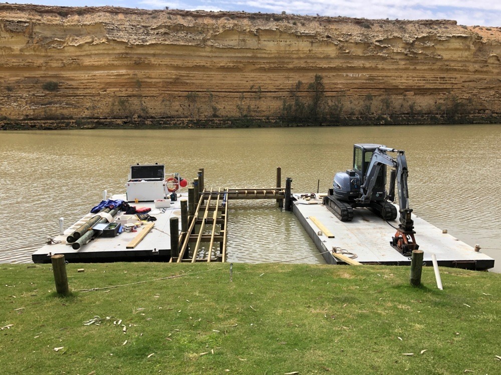 River Murray Dredging - River Murray Dredging